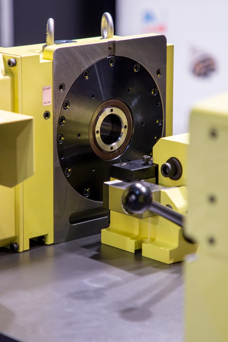 Meca Pou visita el congreso Advanced Machine Tools - Meca Pou